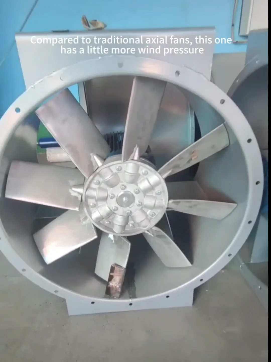 Sds Tunnel Jet Axial Fan Subway Ventilation Ventilation High Pressure ...