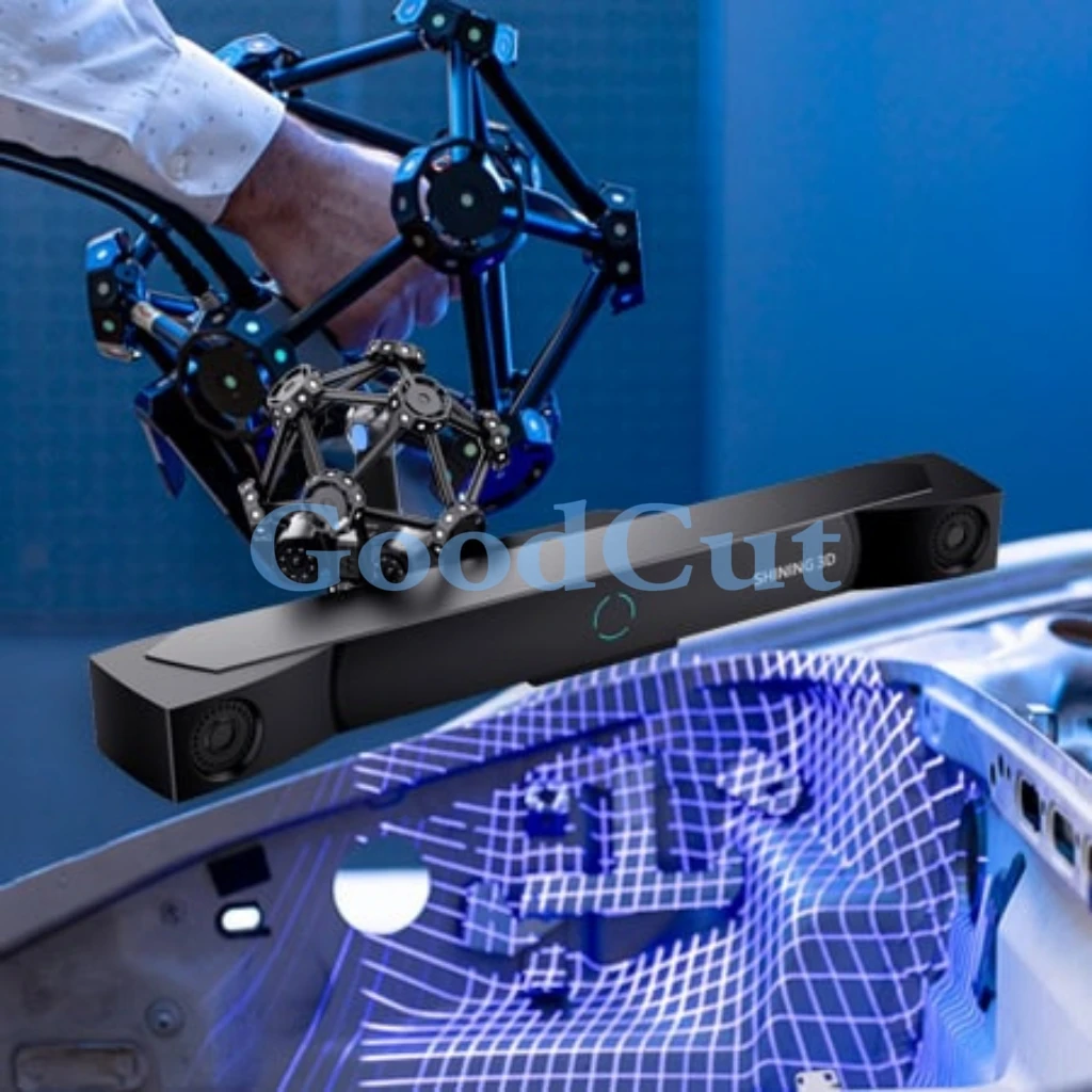 High Accuracy Wireless Freescan 3D Scanner COMBO TRIO Einscan Rigil ...