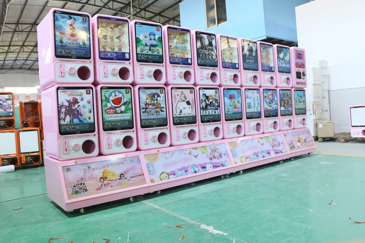 Commercial Gashapon Machines Arcade Games Children's Toys Expendedora ...