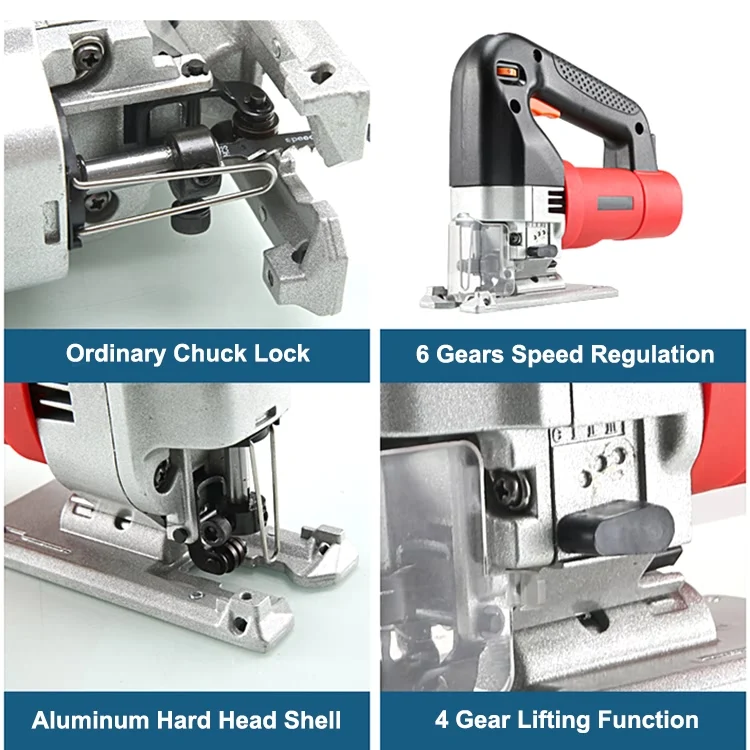 Mini Electric Hand Saw - Adjustable Speed Wood Cutting Machine - Oem