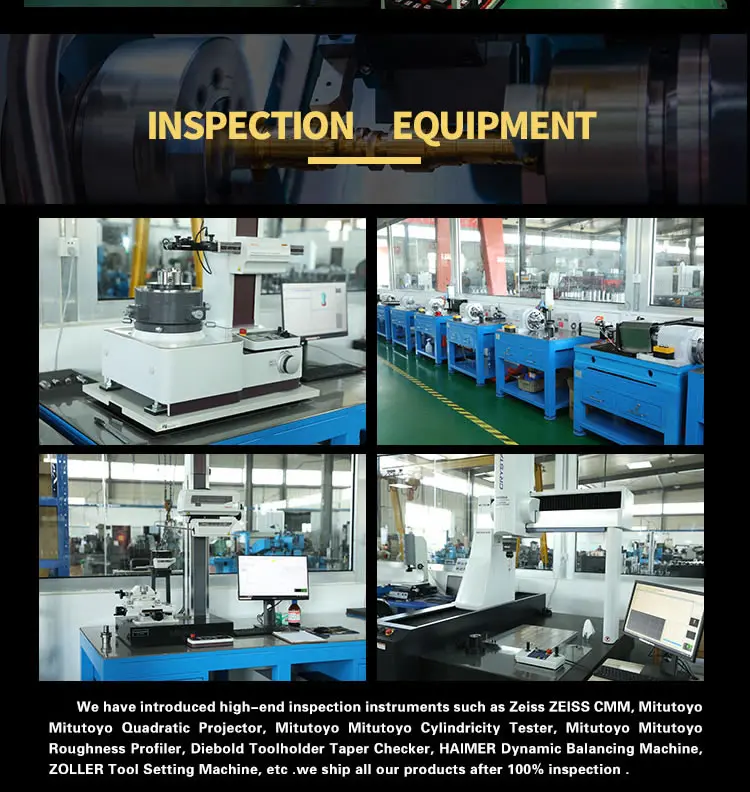 High Precision BT30 BT40 BT50 Broach Machine Tool Spindles