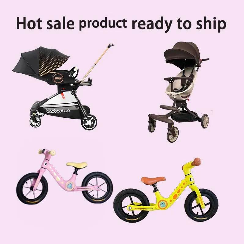 New design baby stroller and tricycle launch,cargo is RTS. Product Show ...