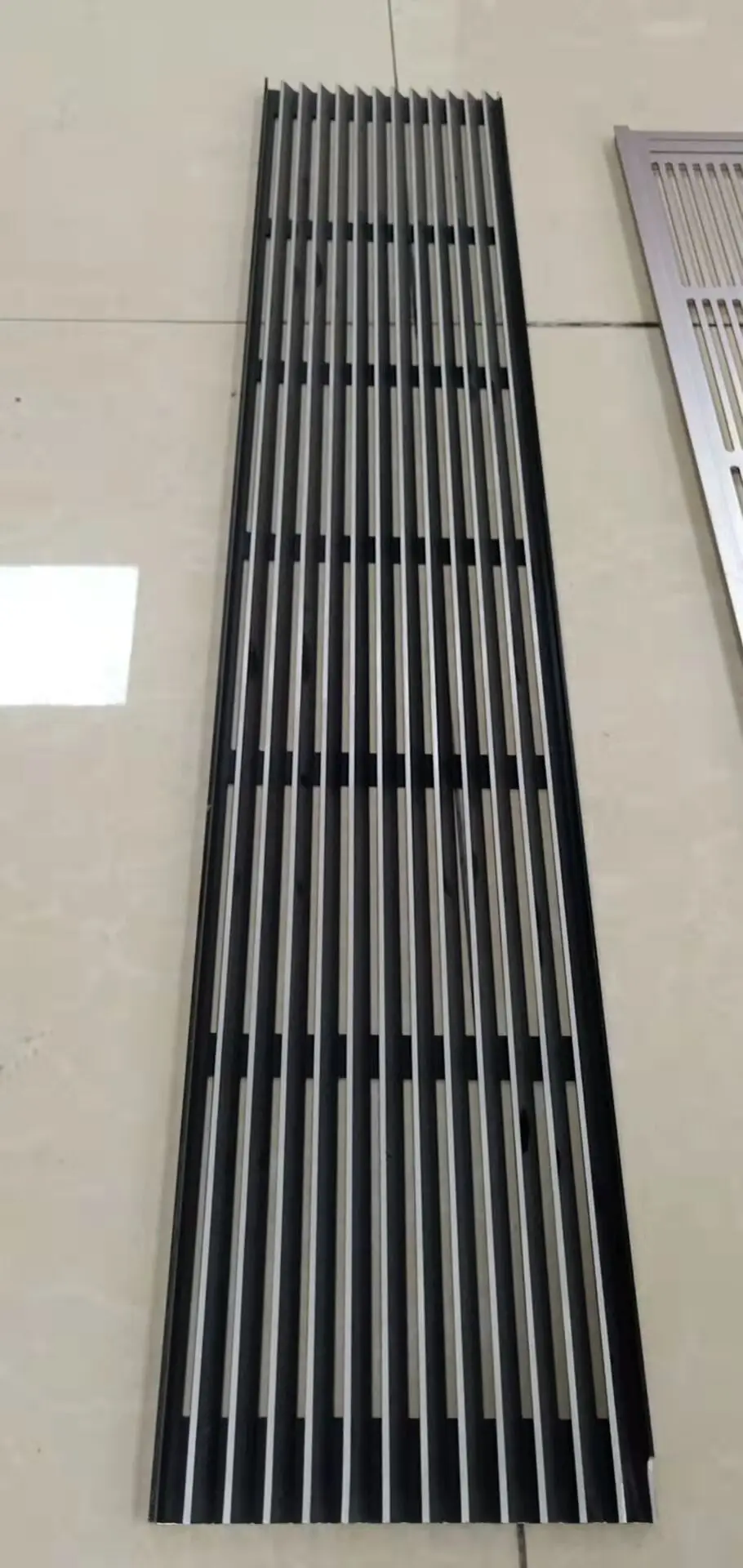 Aluminium Linear Slot Diffuser Air Return Vent - Durable Ceiling and ...