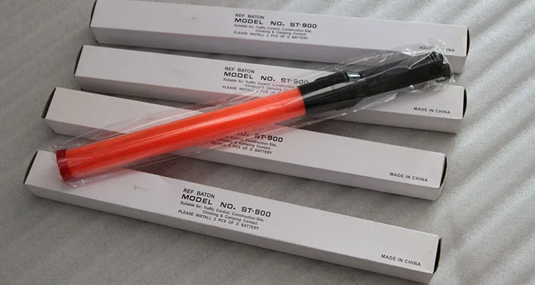 P0229 Usa Flashing Lighted Stickaircraft Marshalling Wands Led Traffic ...