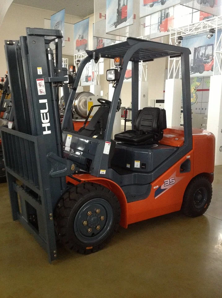 3.5 Ton Forklift Machine Heli Cpcd35 Diesel Forklift - Buy Heli Cpcd35 ...