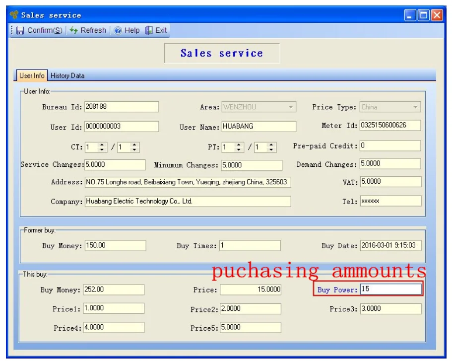 STS Prepaid Electric Meter Keypad: Efficient Token Generator for ...