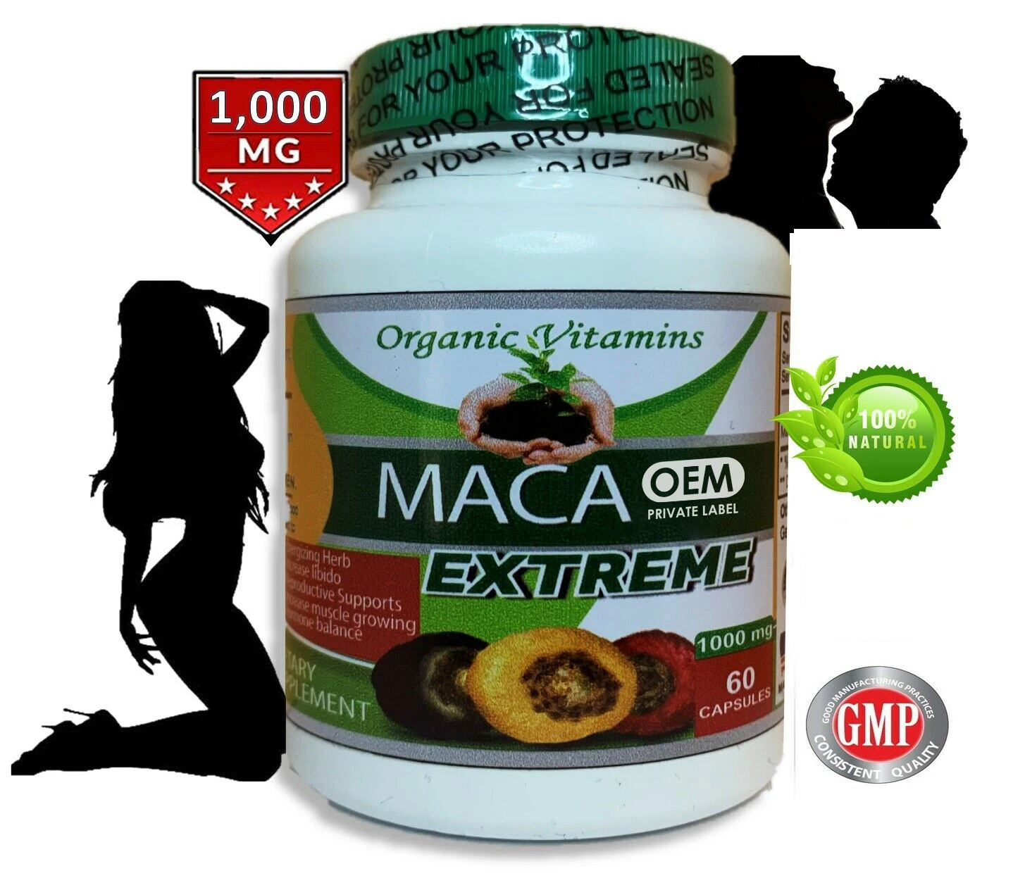Hot Sale Women Maca Capsules Buttock Enhancement Capsules Women Hips ...