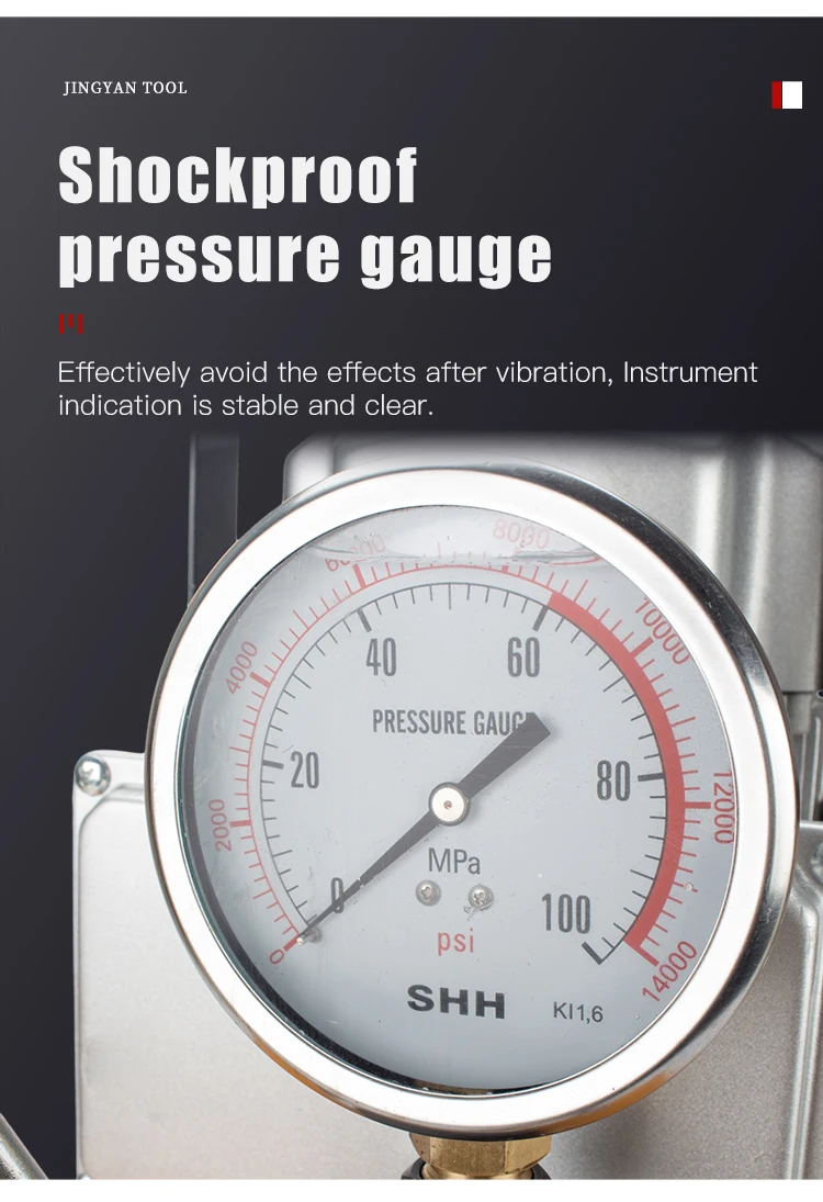 High-pressure Electric Hydraulic Pump - DB075-D2 700 Bar