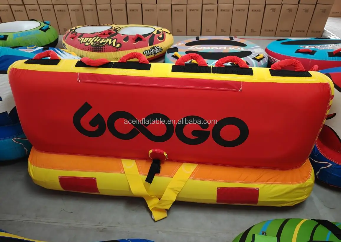 Inflatable Aqua Speed Flying Boat - Fun Water Sport Toy