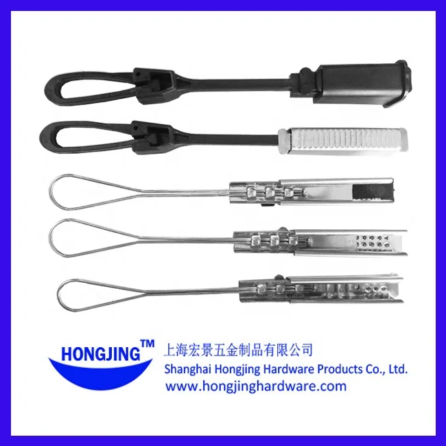 High Quality Plastic Drop Wire Clamp for FTTH - HJ-00864