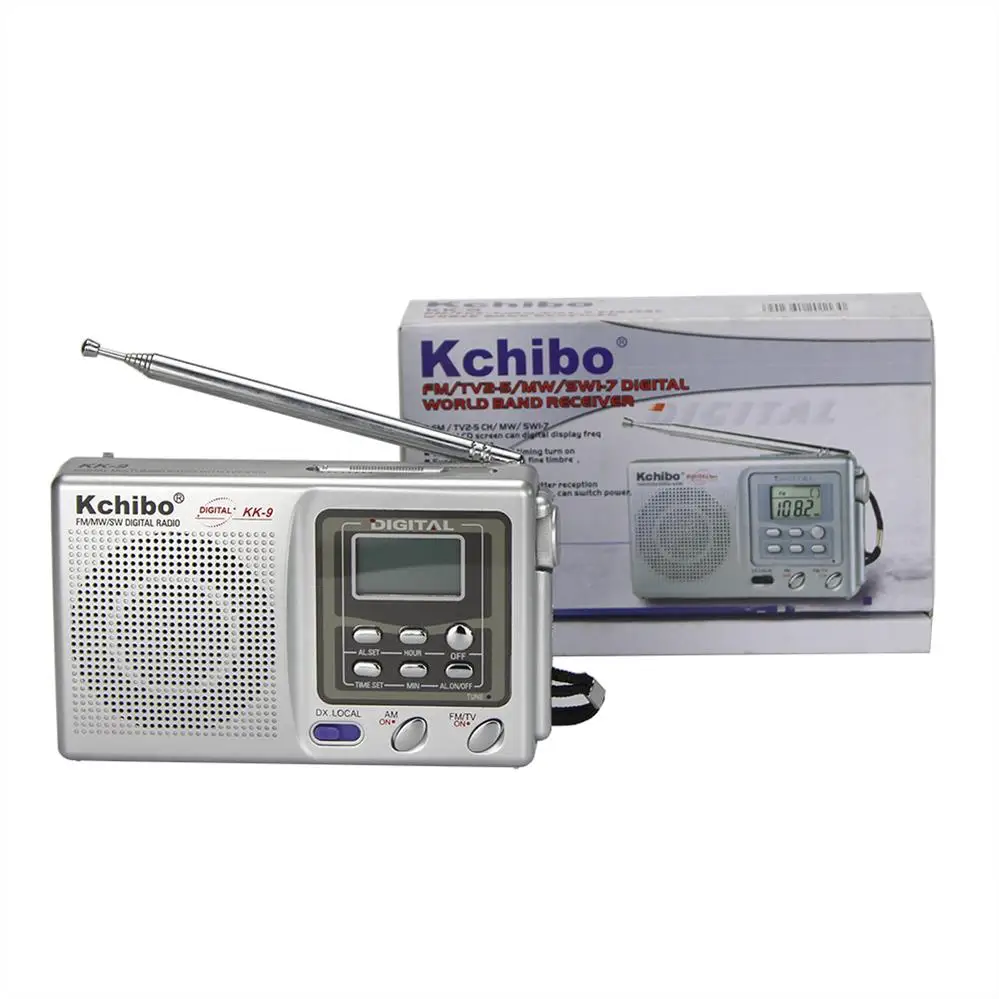 China Shenzhen Kailong Electronics Kchibo Kaide Radio Kk 9 9band With ...