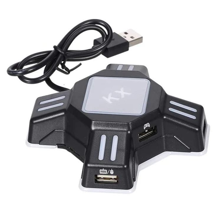 Keyboard Mouse Controller Adapter Converter Kx Adapter For Xbox One ...