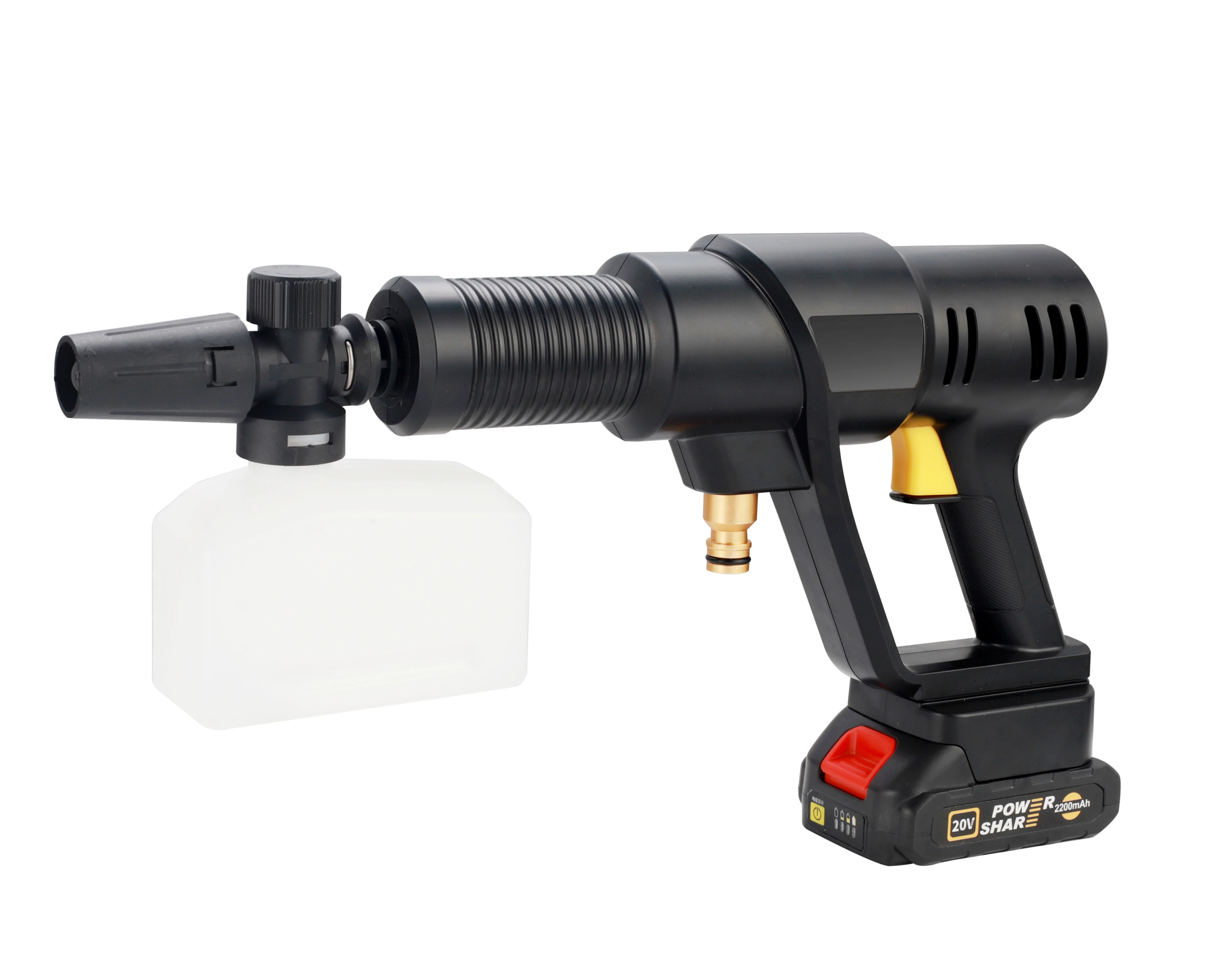 20v Li-on Lithium Battery Electric Car Wash Machines Automatic Car Wash ...