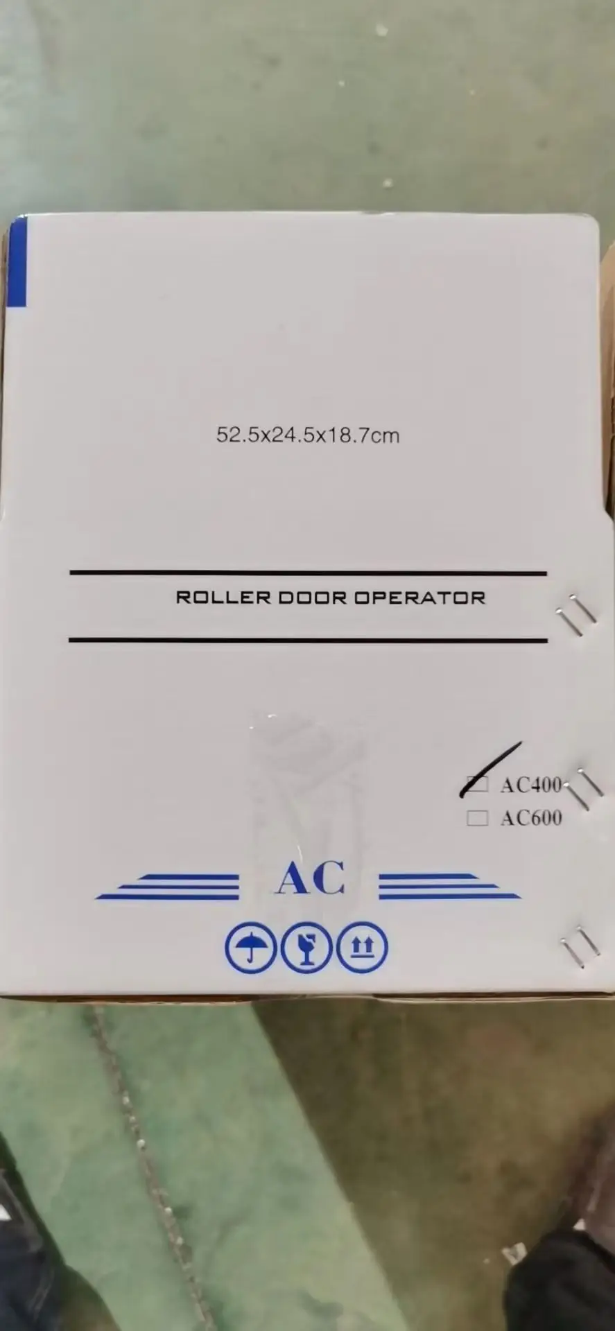 Jixiang Al Ac300kg Electric Roller Shutter Door Motor Rolling Door ...
