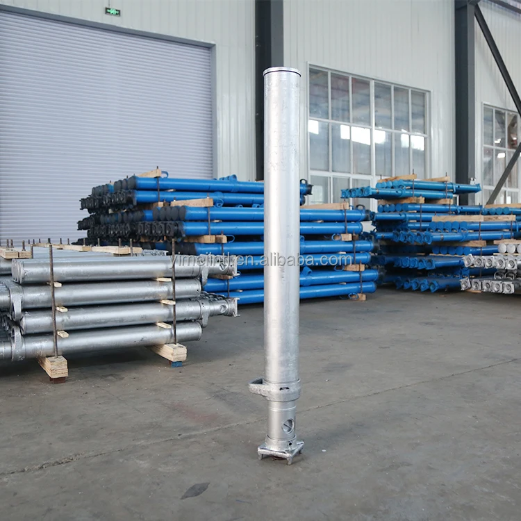 Dn Series Internal Injection Single Hydraulic Prop For Supporting Outer Injection Coal Mining ...