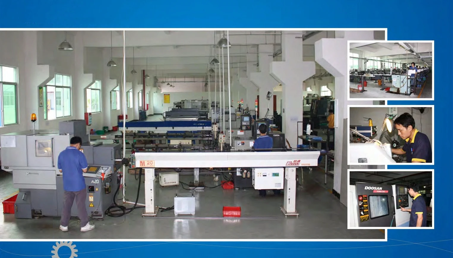 Factory Direct Sell High Precision Nickel Plating Turning Processing ...