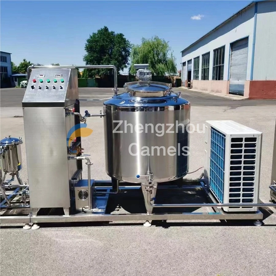 200L Small Milk&juice Pasteurizer Machine - Compact & Efficient
