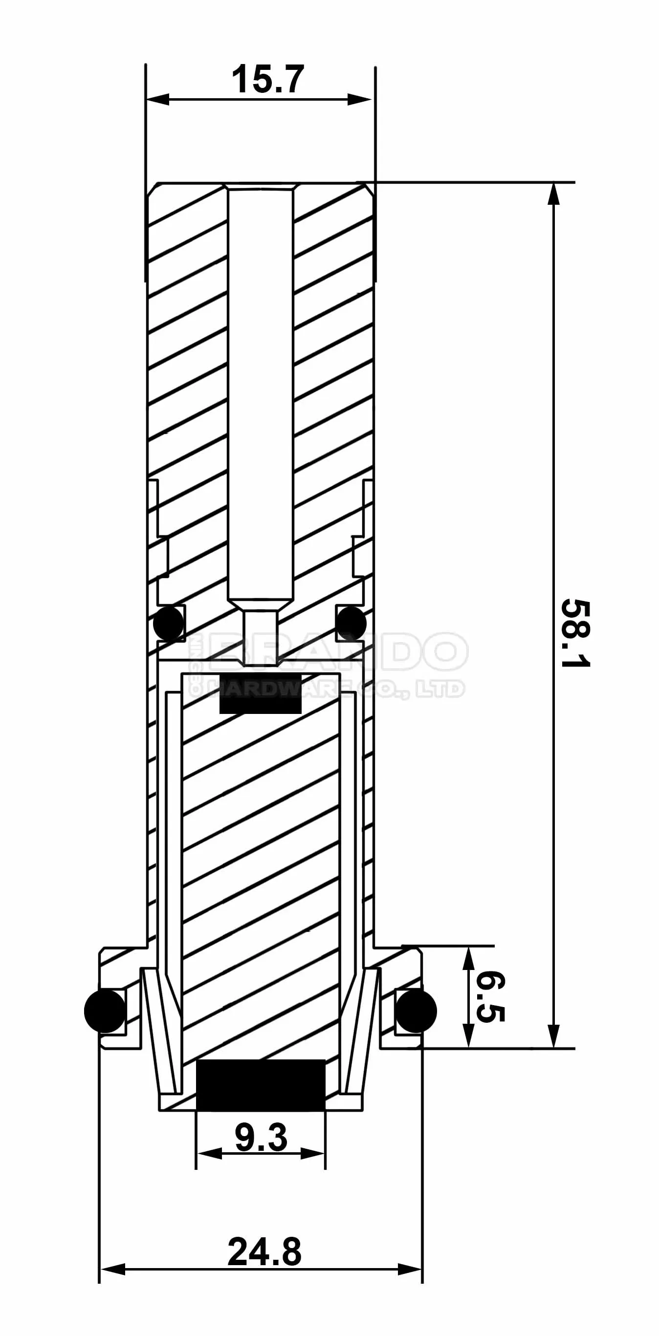 Orejera De Aceite Olenoide,Aceite De 24v Dc C 1a 4422312221 4724000012 ...