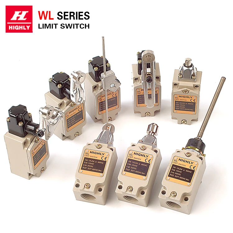 Wobble Stick Type Limit Switch Wl-5107 Ip65 With 10a 250v Maximum ...