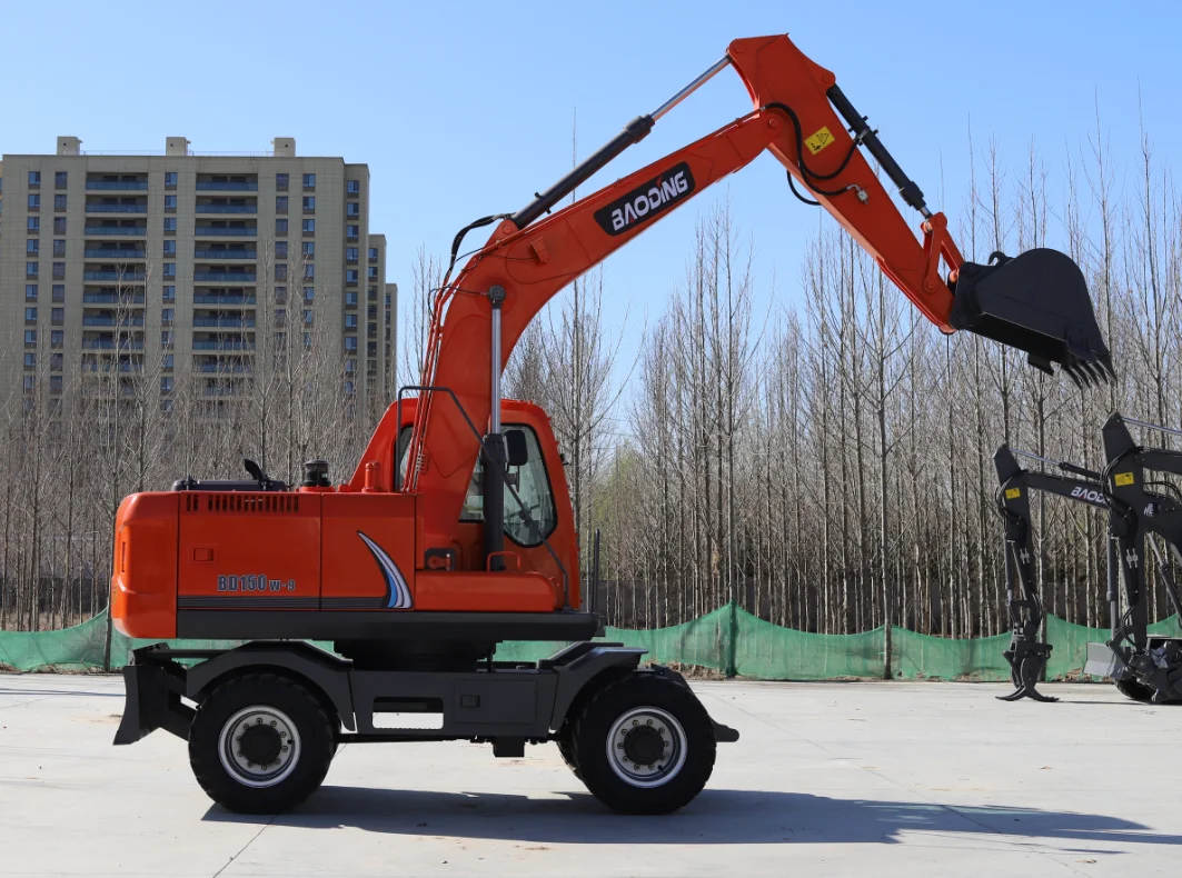 Hydraulic Grab Crane Gripper Lift Cab Scrap Iron Steel Waste Metal ...