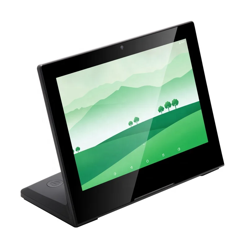 10.1 Inch L-shape Desk Tablet Pc Android 8.1 Ethernet Rj45 Poe Touch ...