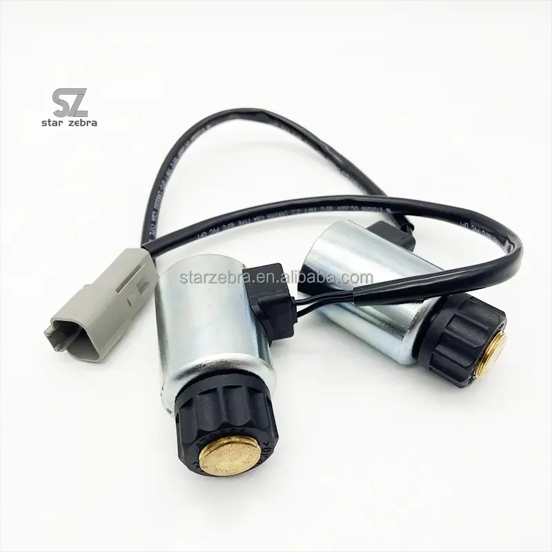 UC4020757708 Komatsu Loader Solenoid Valve Coil WA320 WA380 Loader ...