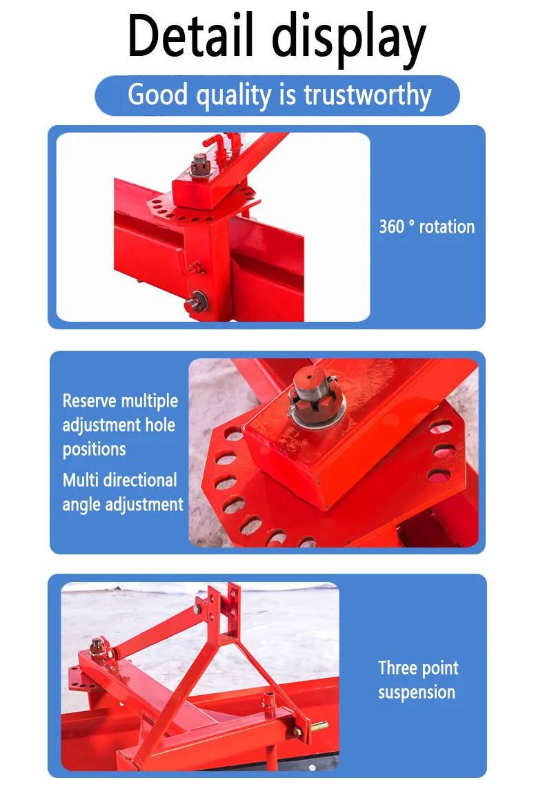 Hydraulic Tractor Rear Blade Tractor Rear Grader Blade Tractor Rear 3 ...
