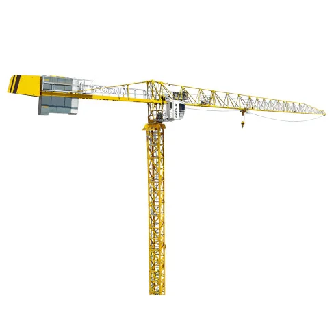 MC120 POTAIN used construction machine flat top tower crane 6T| Alibaba.com