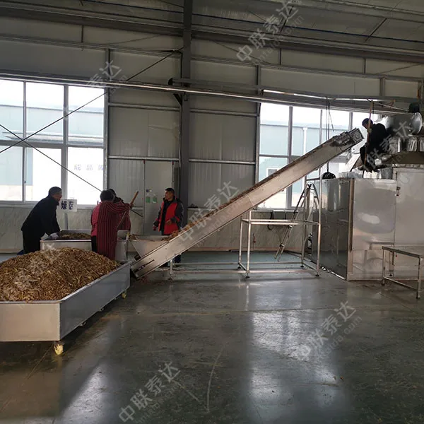 Alibaba.com: TDHF Alfalfa Hay Grass Mesh Belt Dryer for Timothy Grass ...