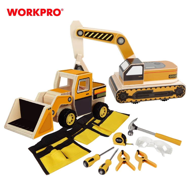 Workpro Popular Kids Building Construction Toy Diy Kit For Children ...