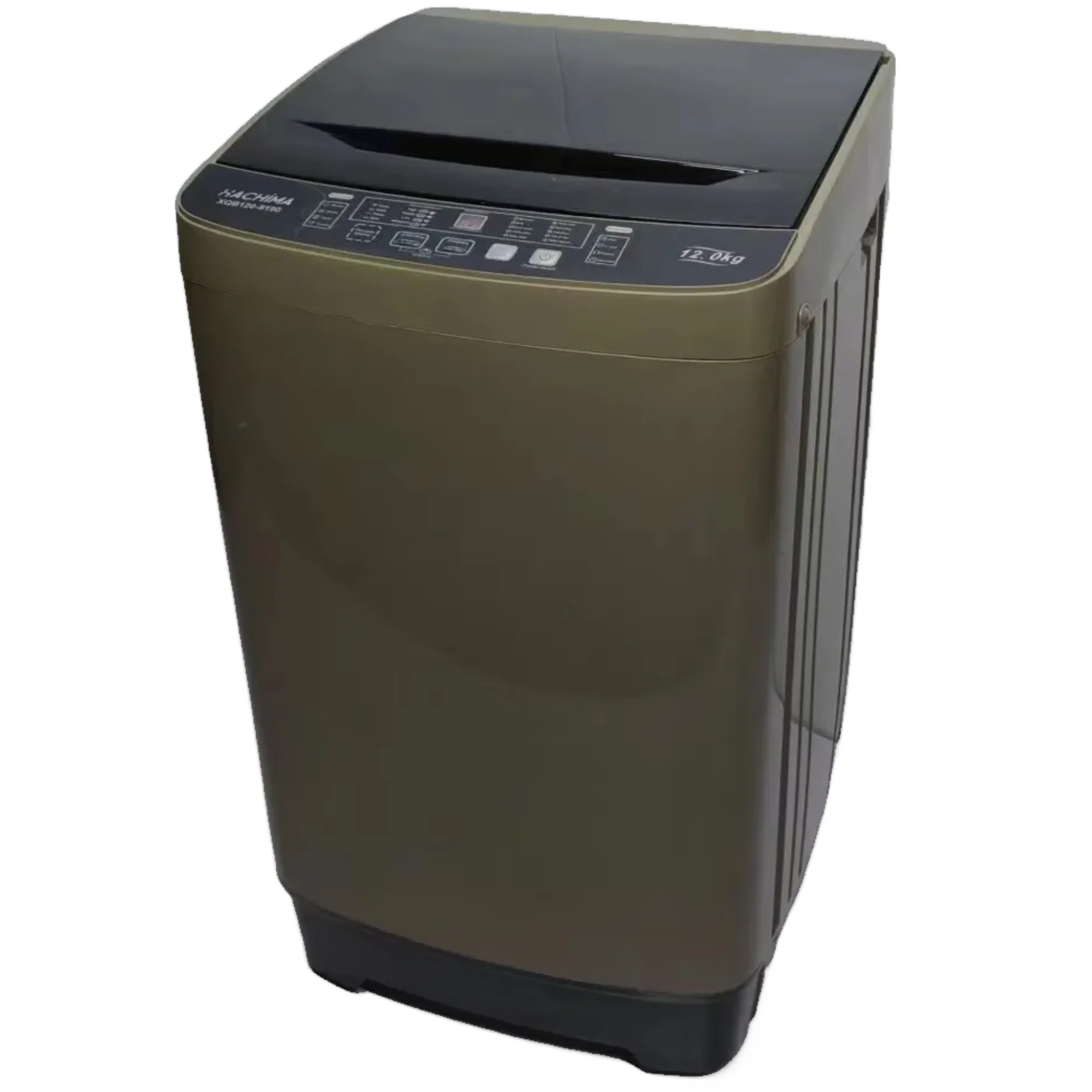 Hot 12kg Fully Automatic Single Tube Top Loader Portable Washing ...