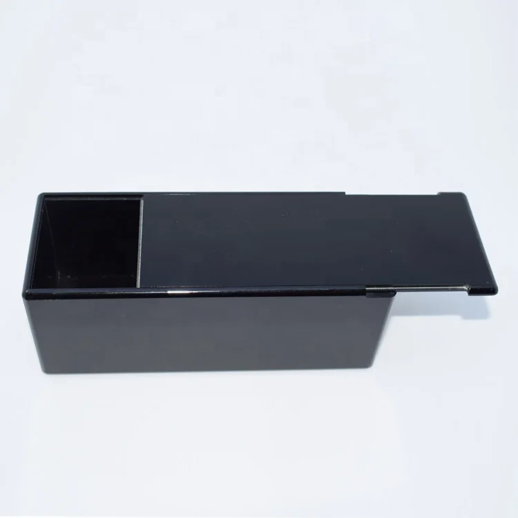 Acrylic Box with Magnetic Lid - Black Storage Gift Box