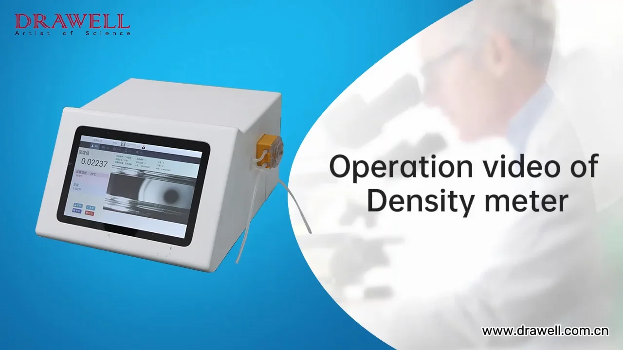Digipol-d50/d70 Digital Density Meter Grain Gas Milk Density Meter ...