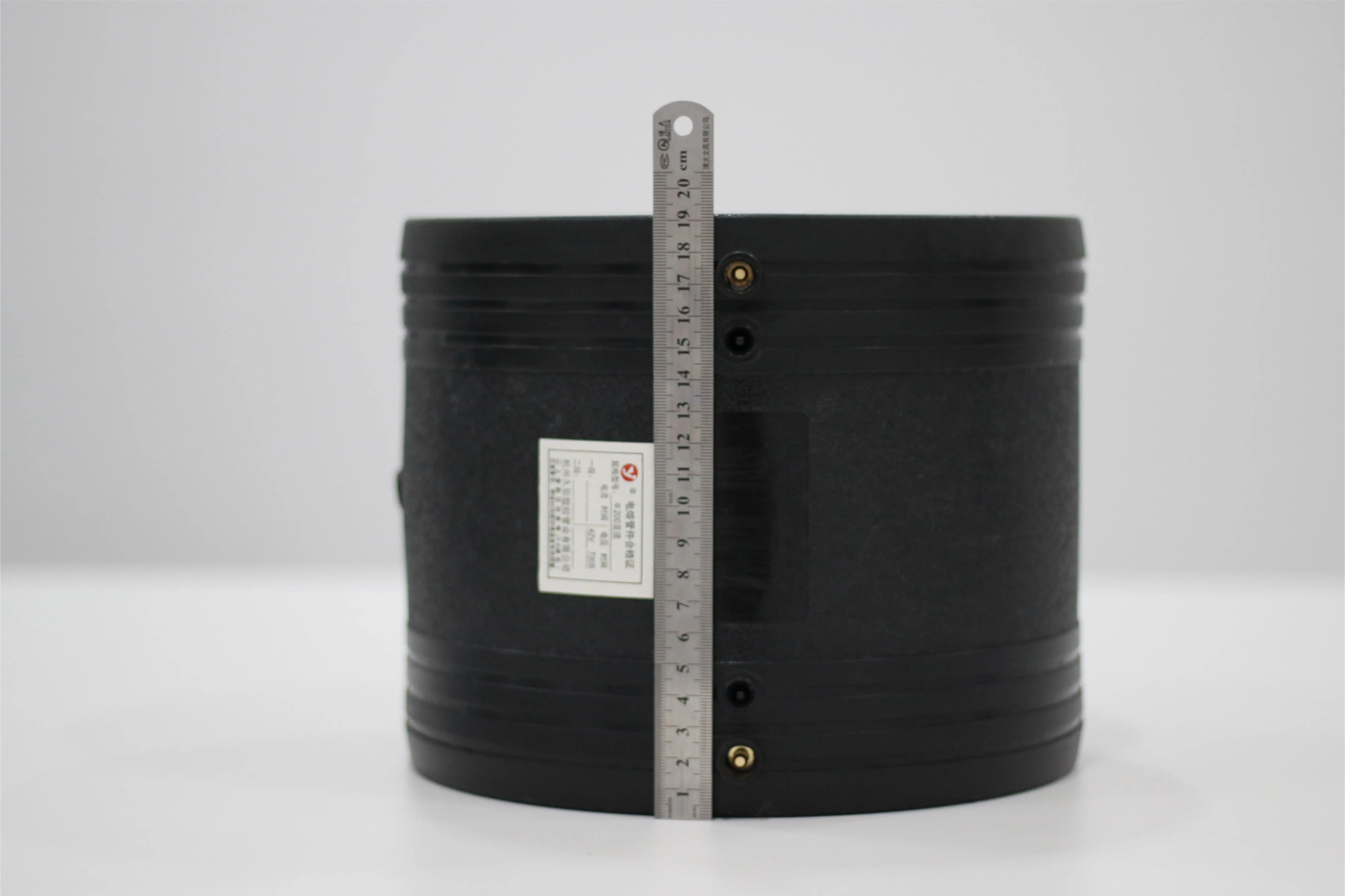 Jy High Quality 200mm Electrofusion Coupling Pn16 Easy Use Pipe Fitting ...