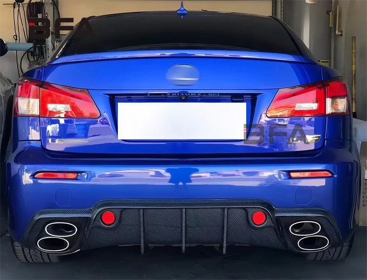 For 06-12 Lexus Is250 Is300 Is350 Isf Upgraded WD-style Carbon Fiber ...
