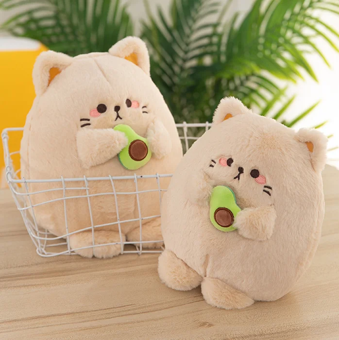 Wholesale Kawaii Cat Big Hugging Plush Pillow Soft Kids Toy Animal ...