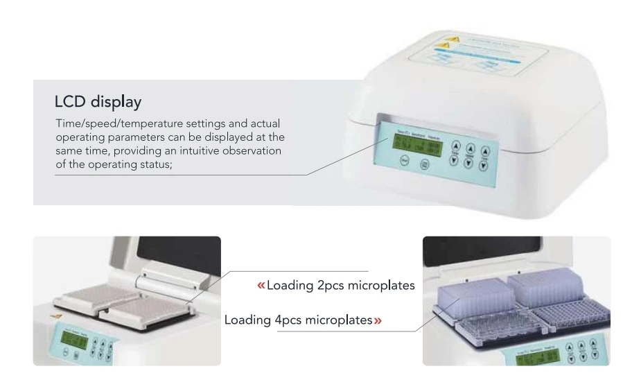 IKEME Laboratory Microplate Thermo Shaker Incubator
