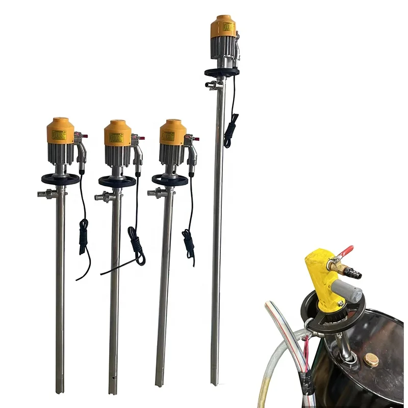 New Innovation Electric Chemical Liquid Acid Transfer Barrel Pump Oil ...