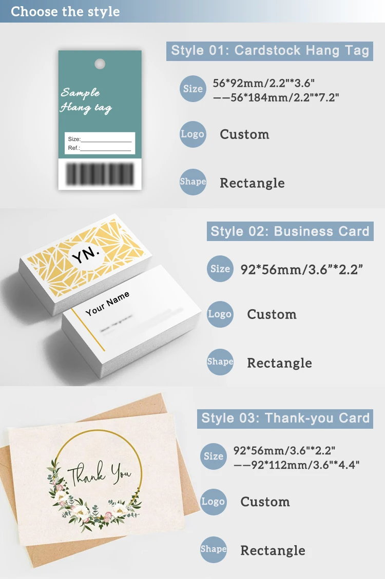 Multi Purpose Letter Garment Paper Hang Tags Lowest Price Hang Tag For ...