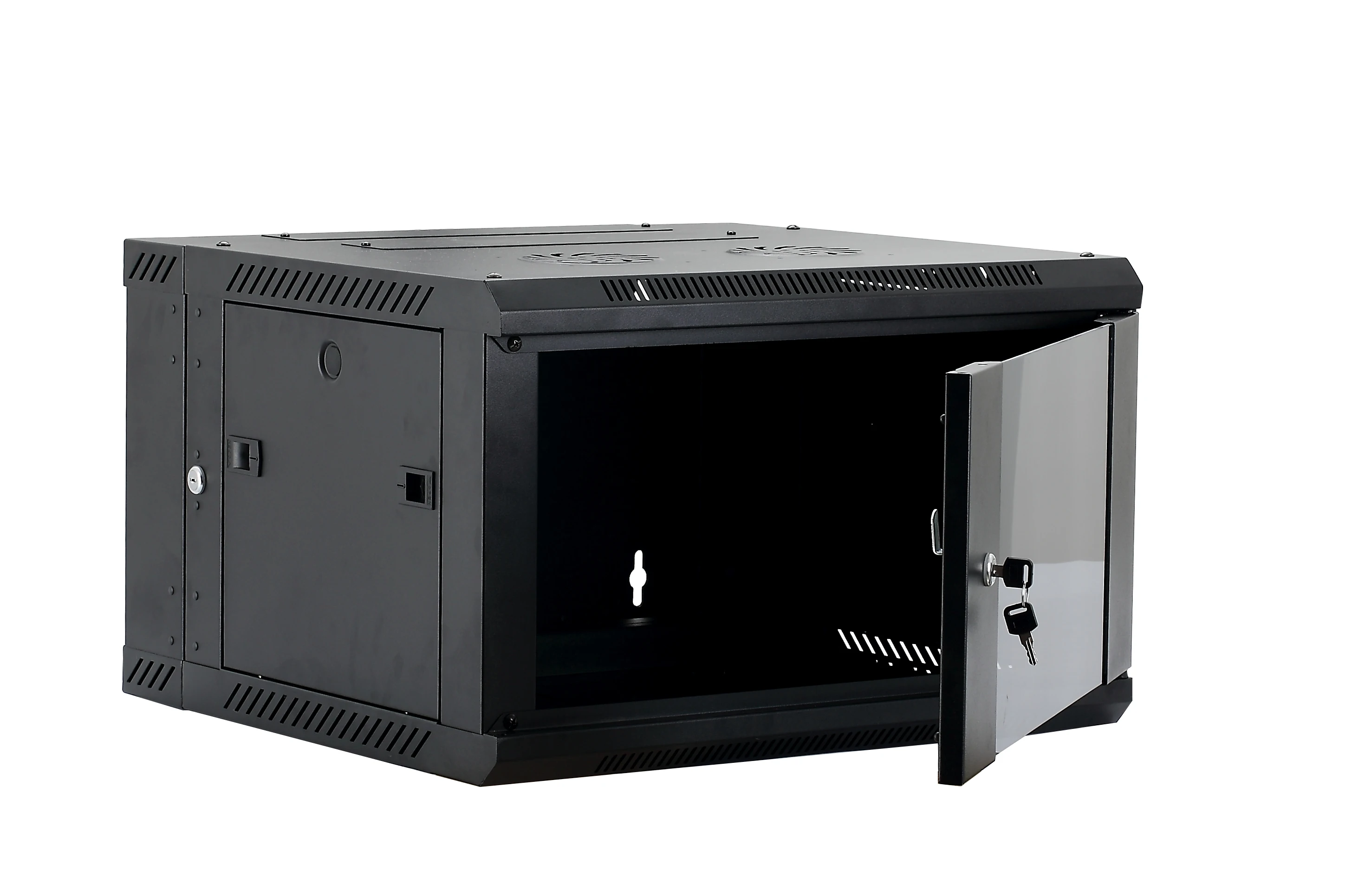 Network Rack Wall Mount Server Cabinet 4u 6u 9u Server Rack - Buy 19 ...