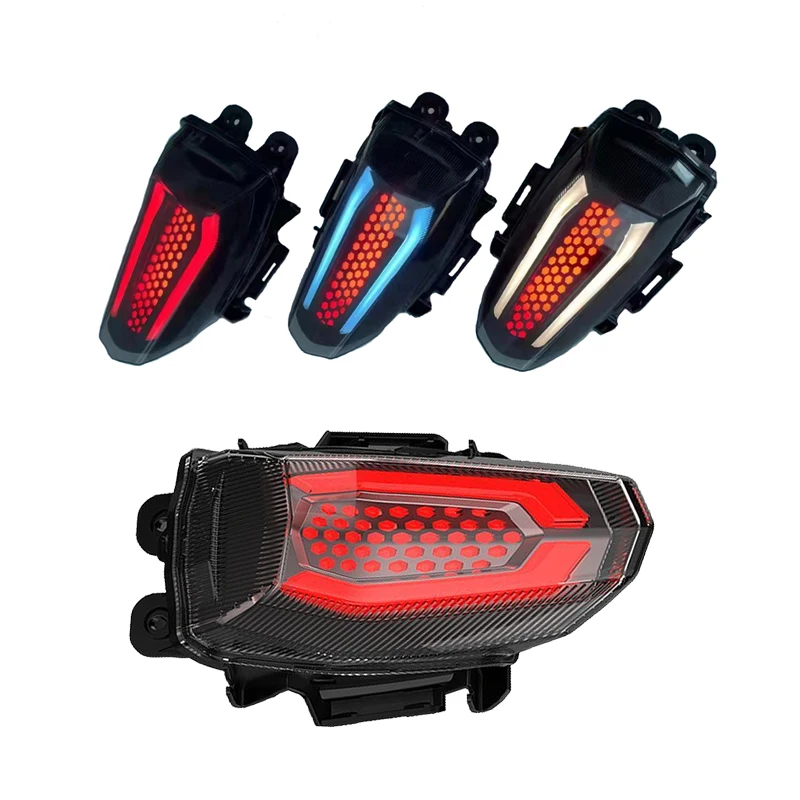 Yamaha R15 V3 V4 LED Auxiliary Lights - Reliable Motorcycle Tail Lights