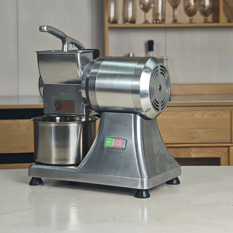 Commercial Bread Crumb Grinder Crusher Cheese Grater Machine Pizza ...