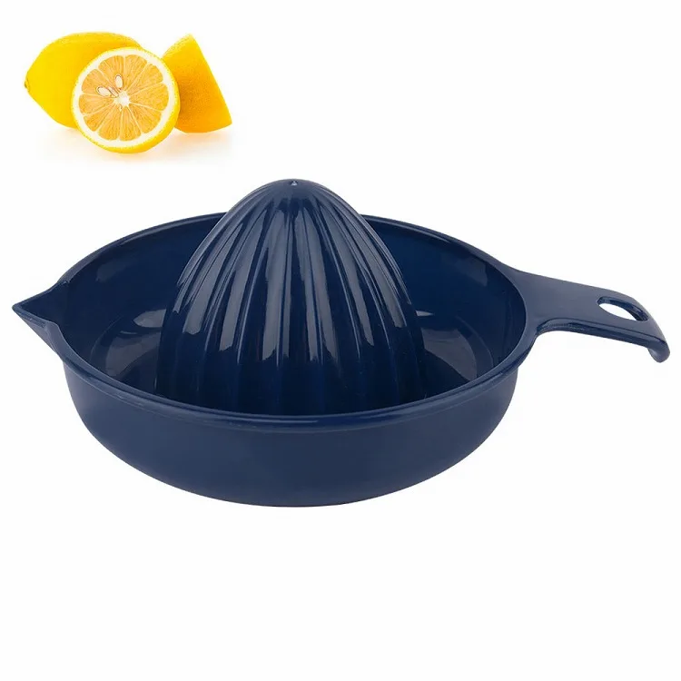 Customized Color Welcome Plastic Lemon Juicer Press Citrus Squeezer ...
