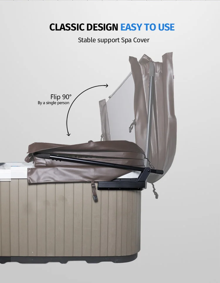 whirlpool Cover Lifter Lightweight Swim Spa Cover Manual Lifter for Hot ...