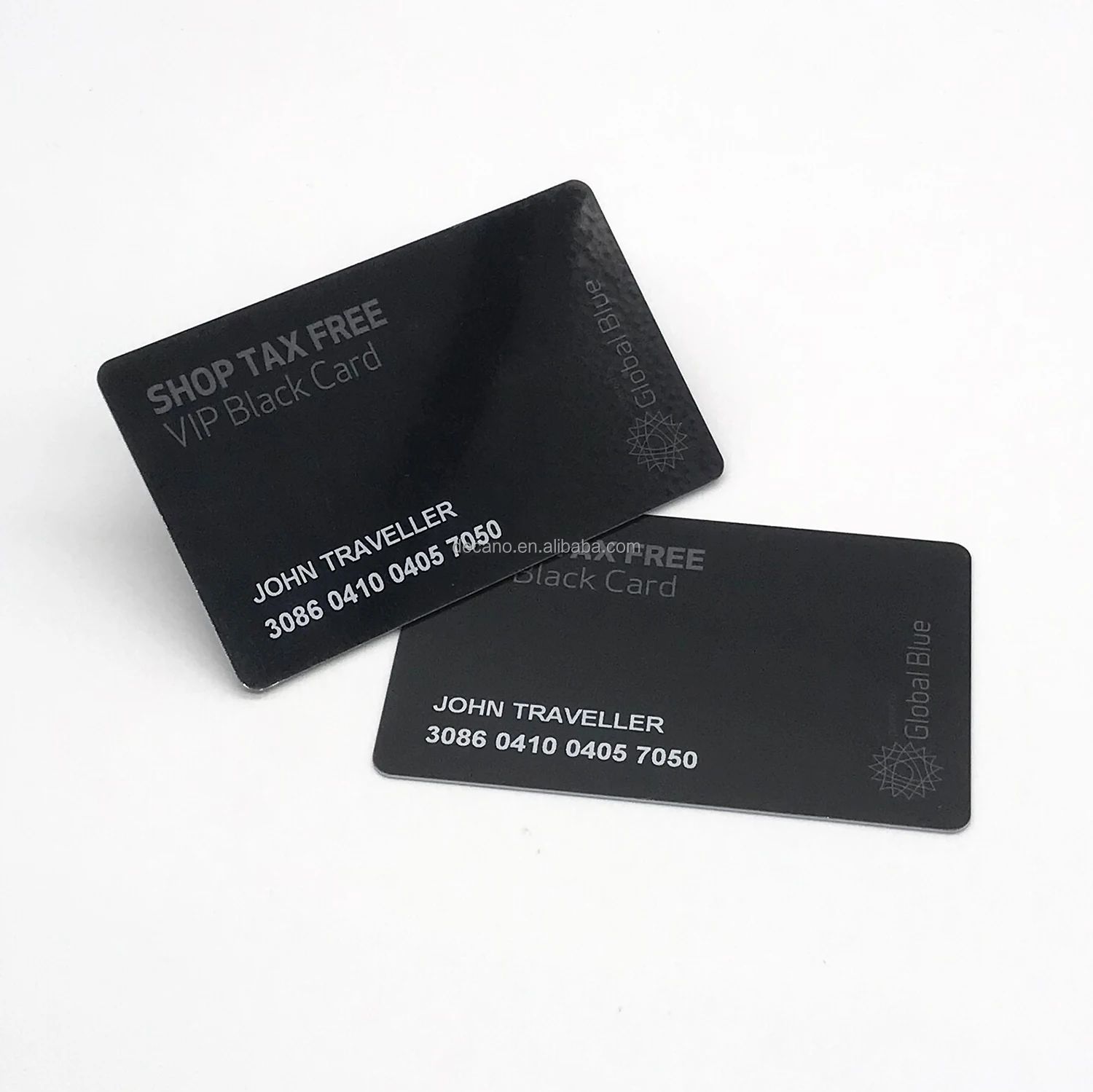 Customized Printing PVC Plastic Gift Scratch Code Voucher Cards with ...