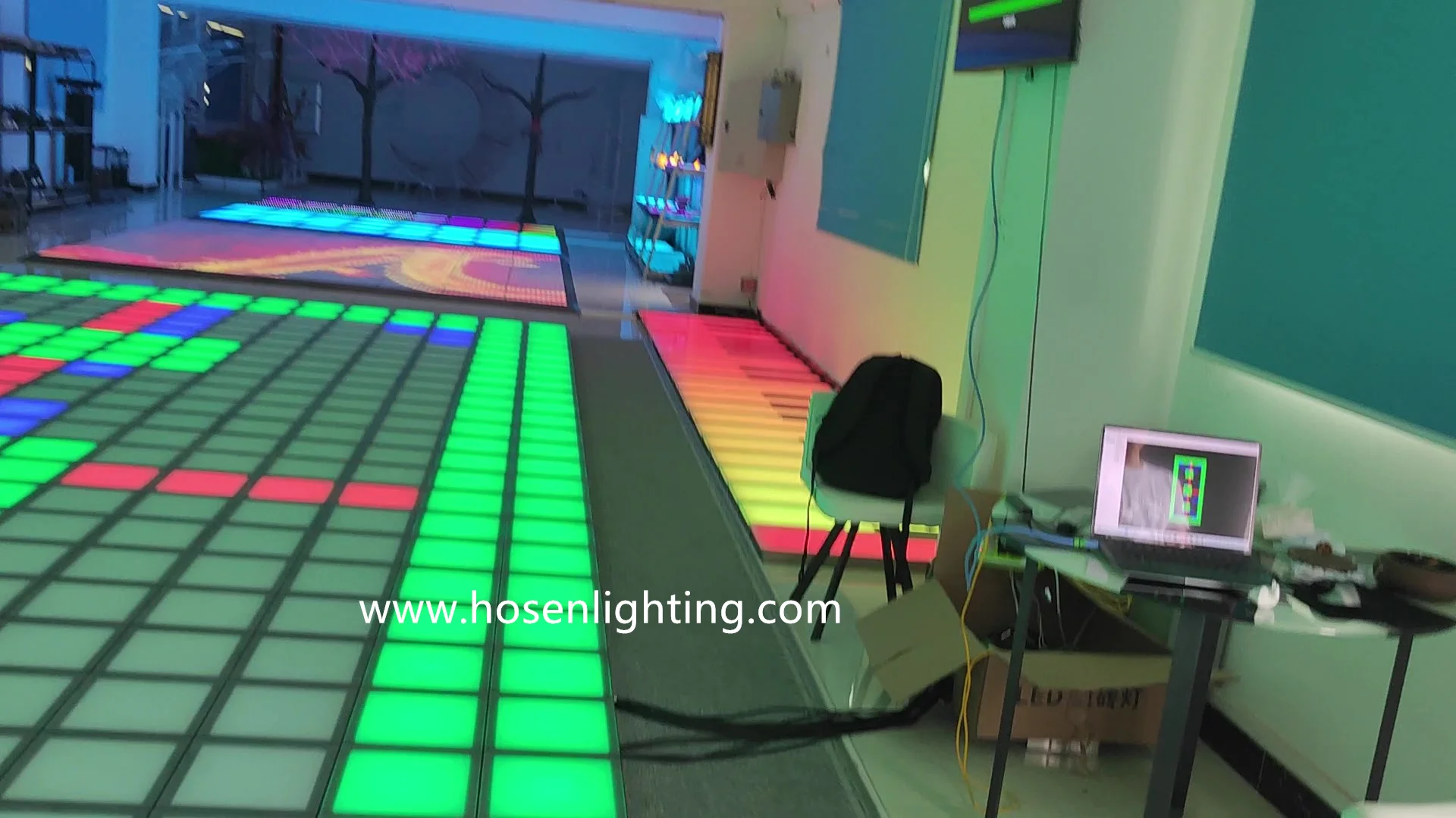 Game Activate LED Dance Floor Grid HS-LDF01G - 50000hrs