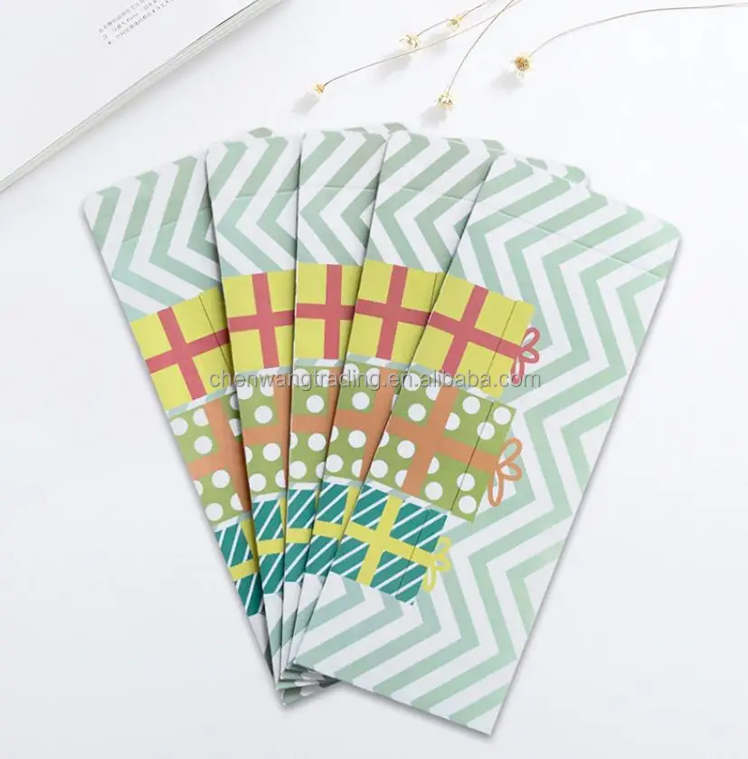 Wholesale Ramadan Pakket - Green Angpao Angpow Envelope