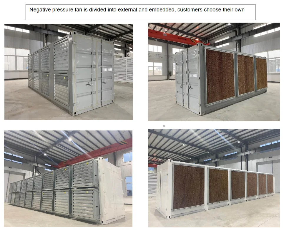 40ft Prefab Shipping Container Homes Container Data Center Small Box ...