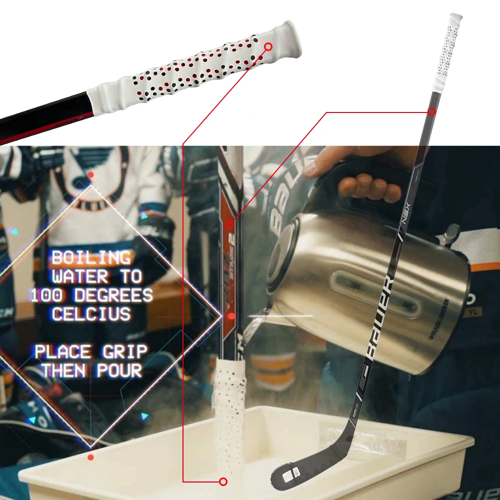 Universal Hockey Grip - Enhance Your Stick Handling