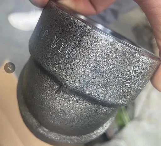 ASME B16.11 B366 Cl6000 Sw Alloy 825 Elbow Incoloy 825 Codo 90 Degree ...